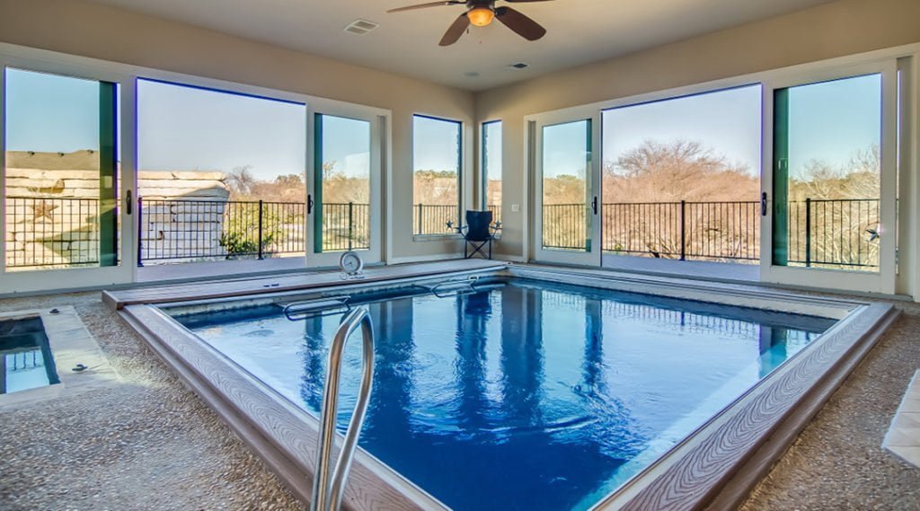 Dual Propulsion Endless Pool | 4.88m x 4.88m | Aquasun