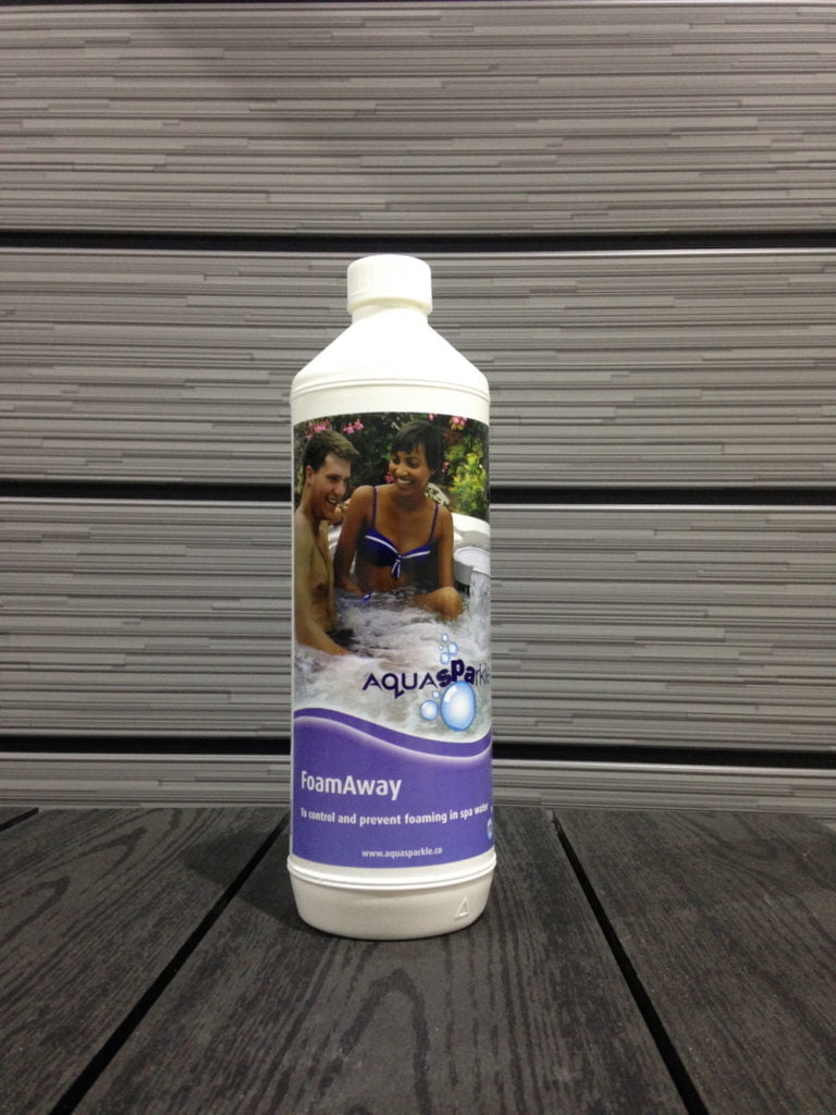 Spa Foam Reducer | Hot Tub Anti-Foam Solution