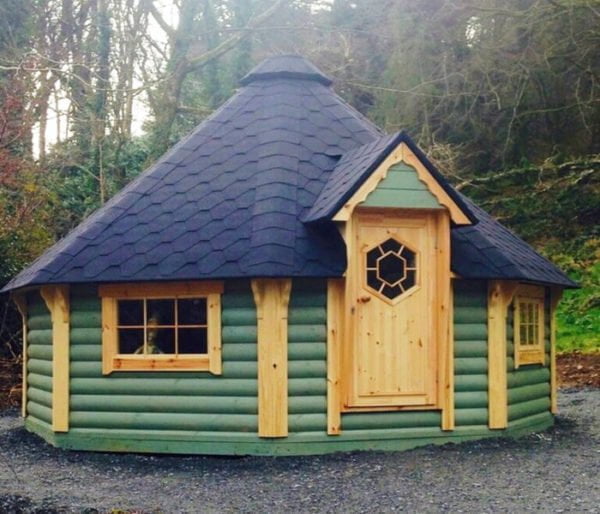 BBQ Huts UK | Pine BBQ House Collection | Aquasun