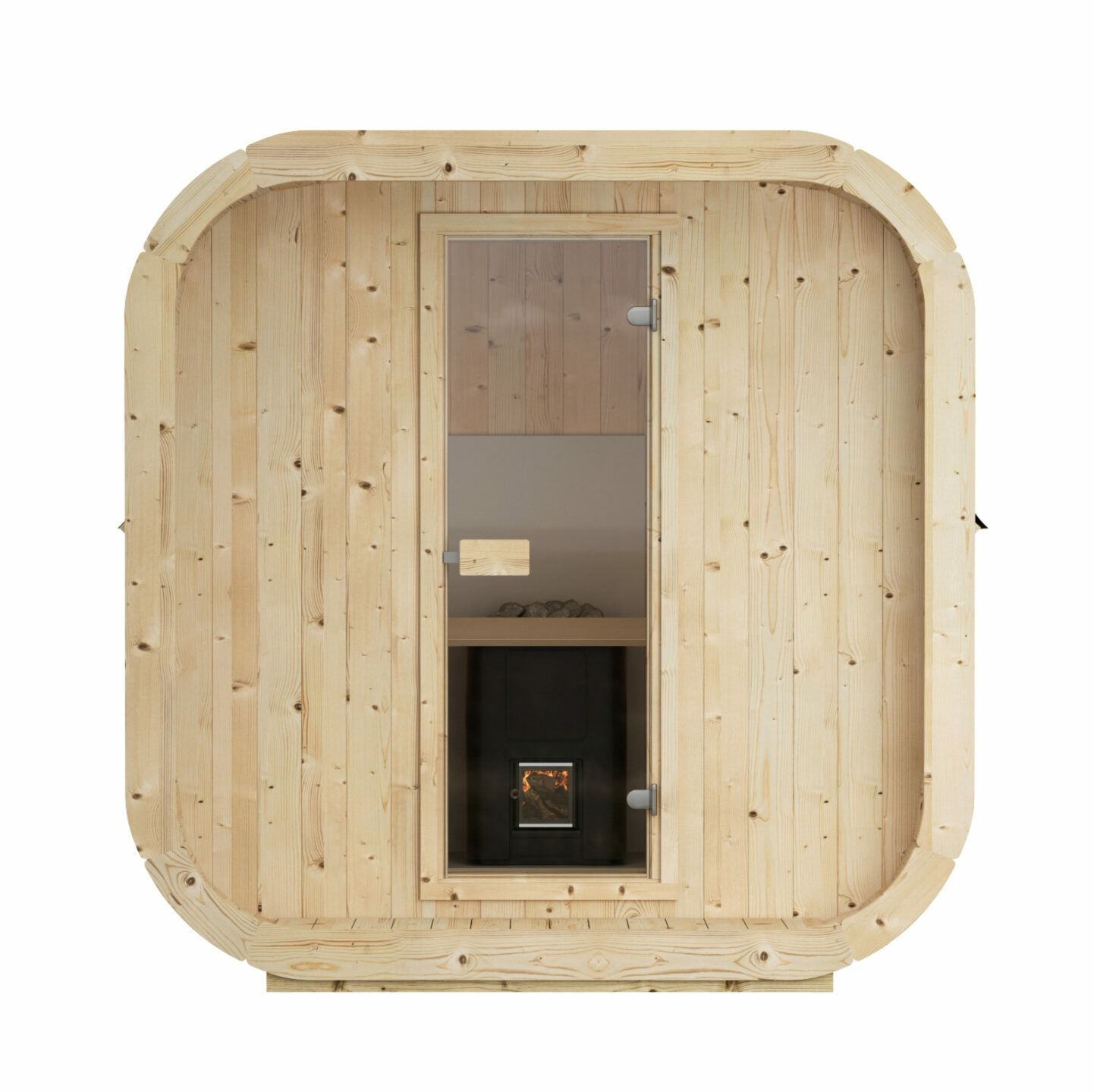 Sauna Cube 200S | 6 Person Outdoor Sauna