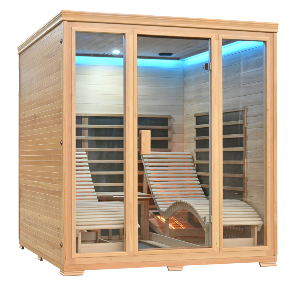 Aqua RG2 Infrared Sauna | Luxury Saunas | Aquasun Northern Ireland